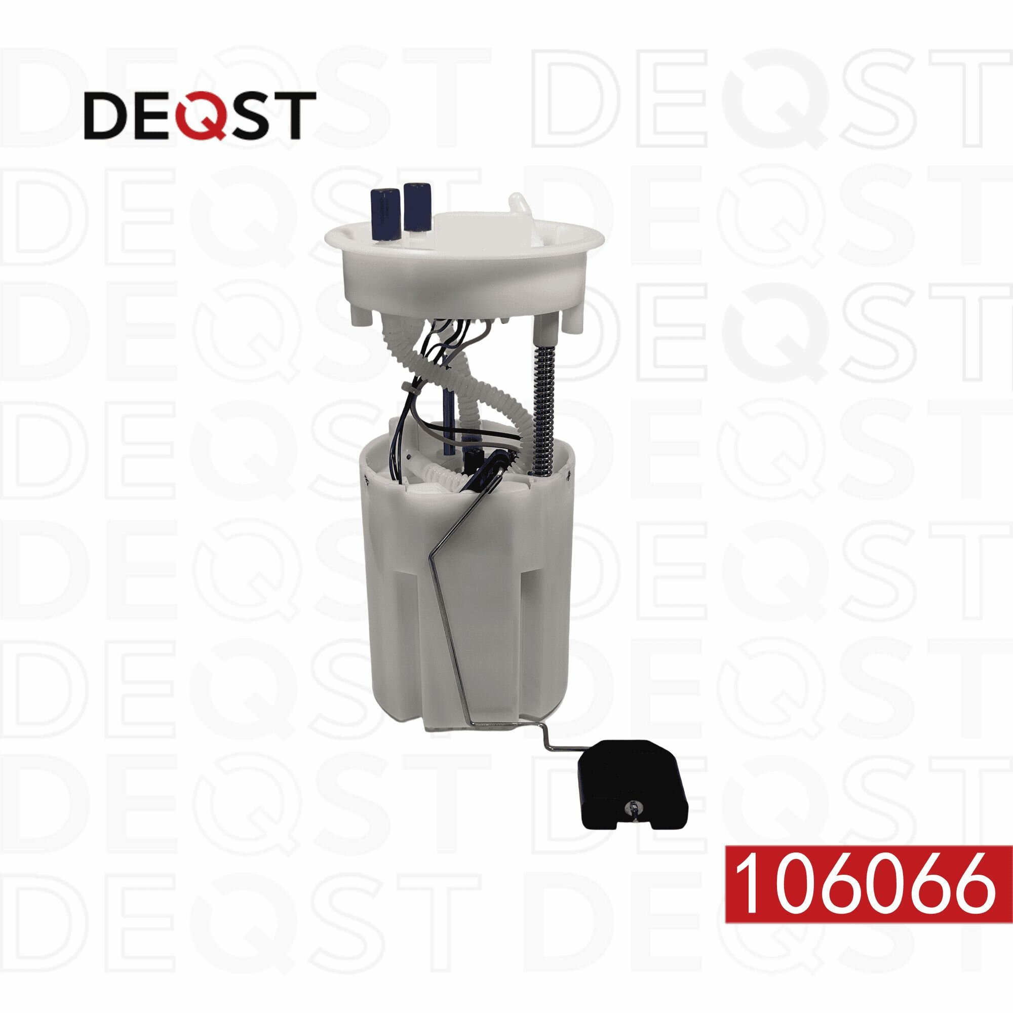 Бензонасос в сборе Deqst 106066 с датчиком уровня топлива Skoda Rapid