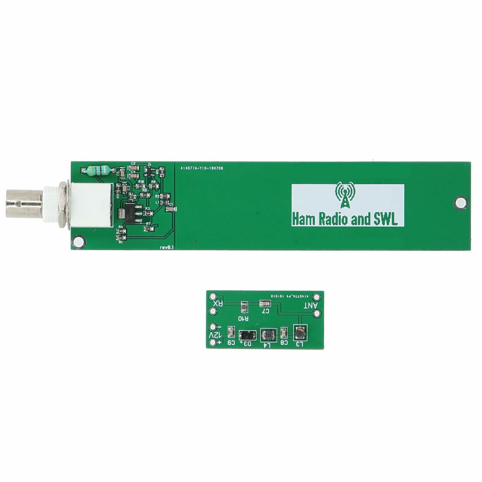 Активная антенна, 10 kHz - 30 MHz, HF, широкополосная