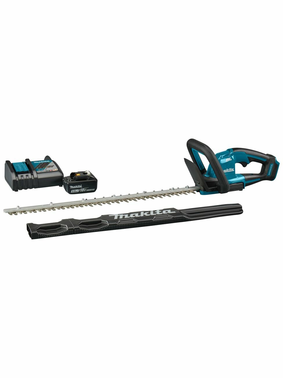 Кусторез аккумуляторный 60см 18В Li-Ion 1х5Ач и з/у Makita DUH606RT