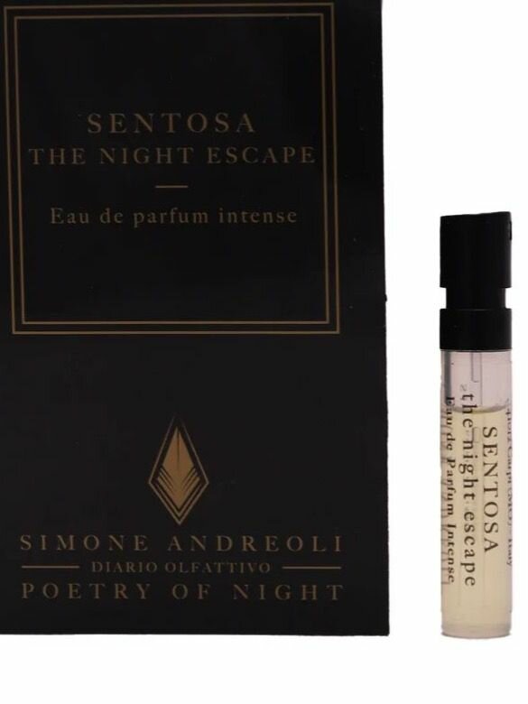 Simone Andreoli Sentosa The Night Escape Вода парфюмерная унисекс 1.4ml