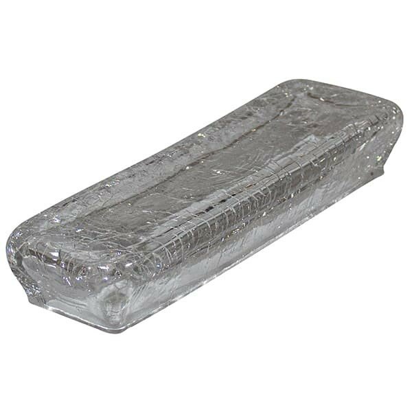 Тарелка «Студия Ро» для презентаций, стекло, 210✕64✕33 мм, прозрачный (Studio Raw)