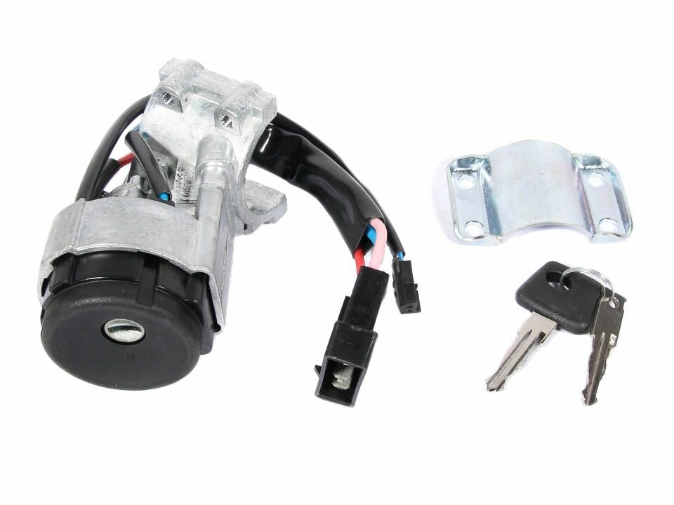 Замок зажигания 2170 Приора с иммобилайзером ВЭМ провод по ГОСТ 2170-000