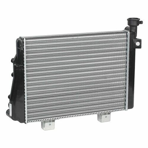 Радиатор охлаж 2108 83 21099 2114 2115 алюм инжектор LUZAR LRc 01082 LRc 01082