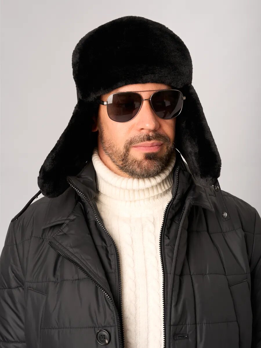 Шапка-ушанка Осень - Зима 2026 для мужчин