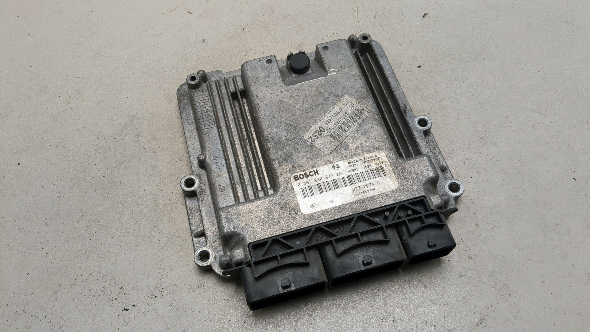 Блок управления двигателем Renault Kangoo Б/У