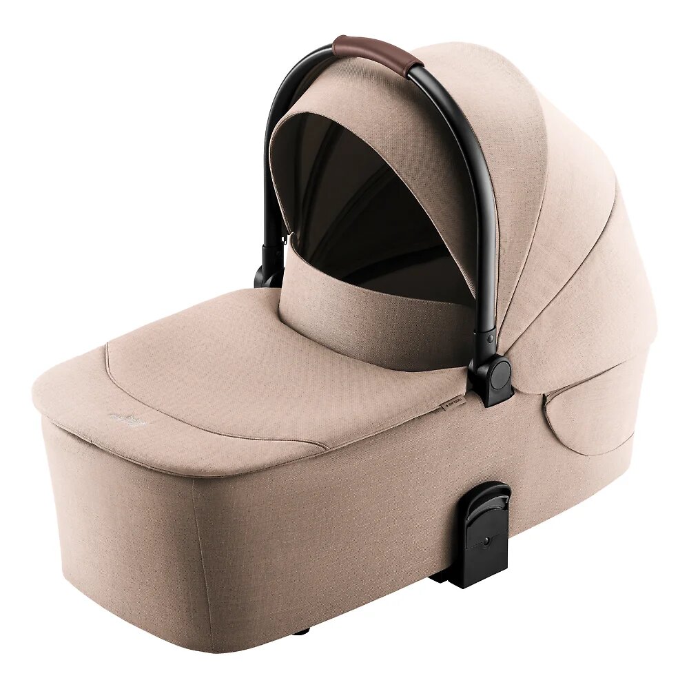 Люлька для коляски Britax Römer Rio Carrycot, цвет Teak / Style (Песочный), артикул производителя 2000041623