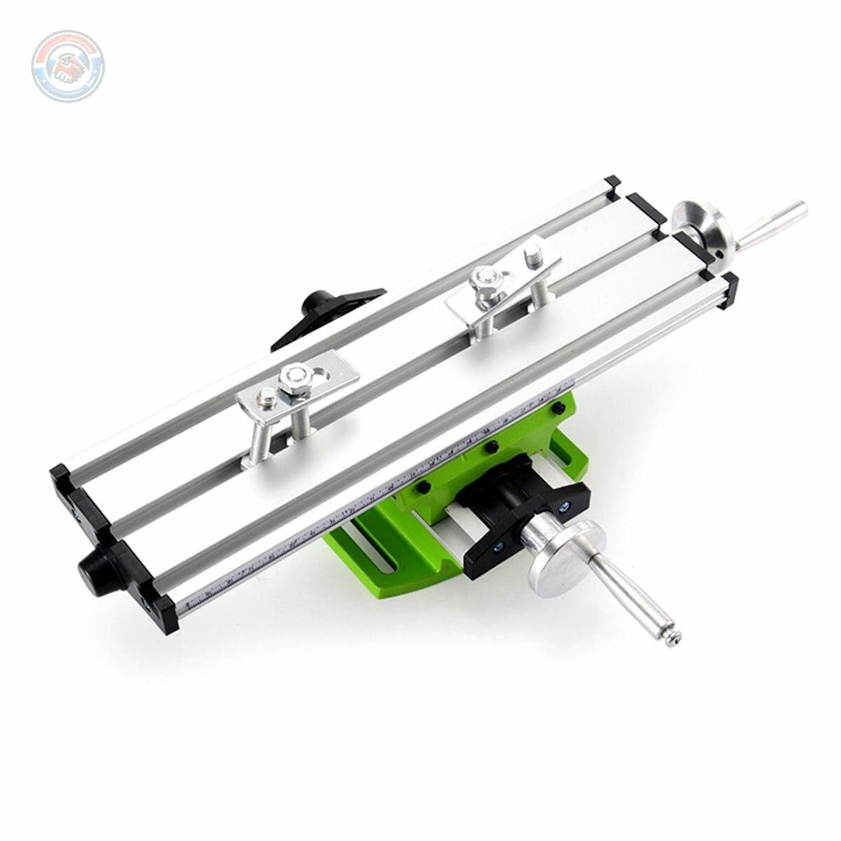 Рабочий стол прецизионного фрезерного станка с тисками многофункциональный алюминиевый верстак для сверлильной обработки деталей