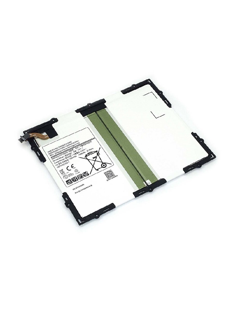 Аккумуляторная батарея EB-BT585ABA для Samsung Galaxy Tab A 10.1 (2016) 3.8V 6000mAh
