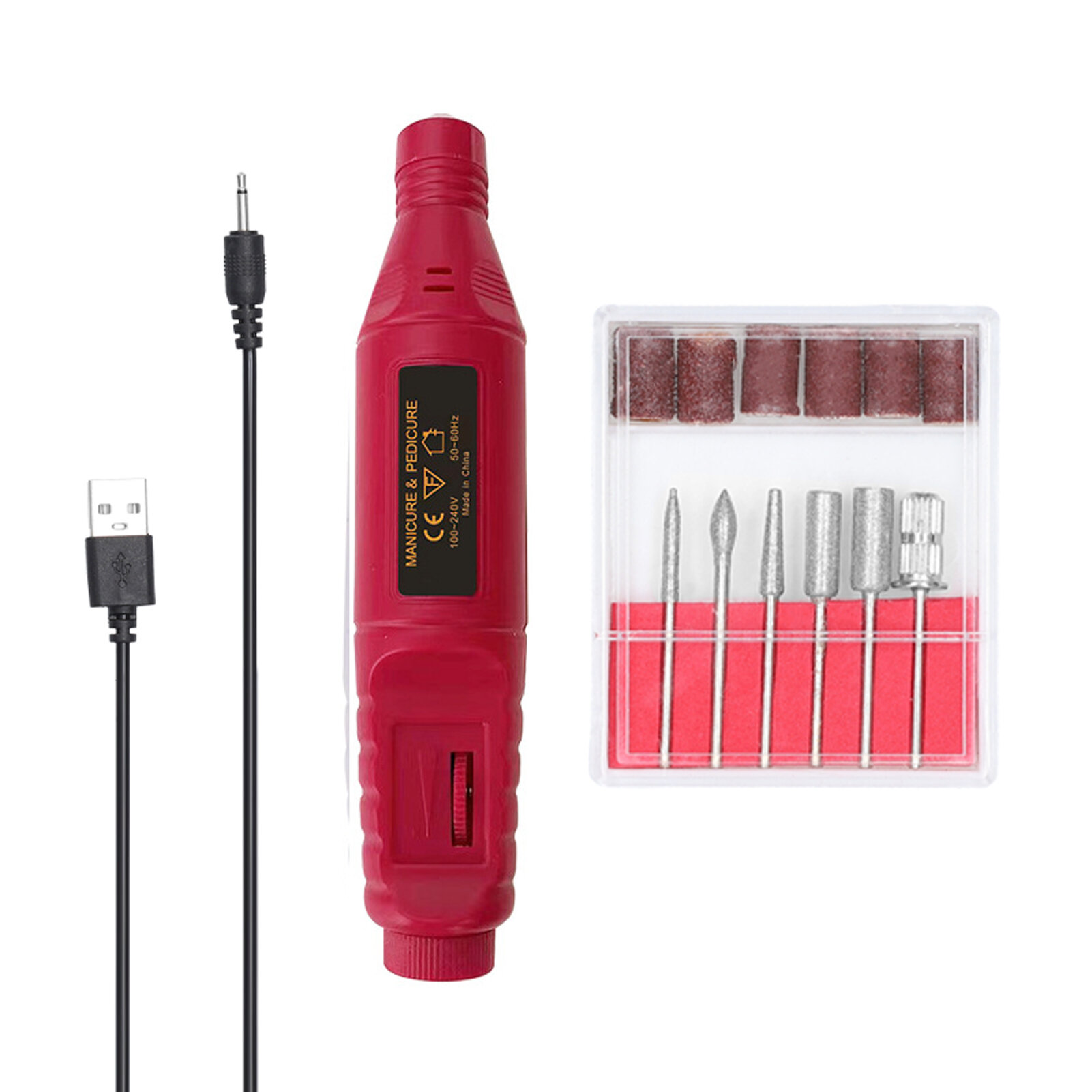 Источники питания USB Мини-портативный электрический шлифовальный станок