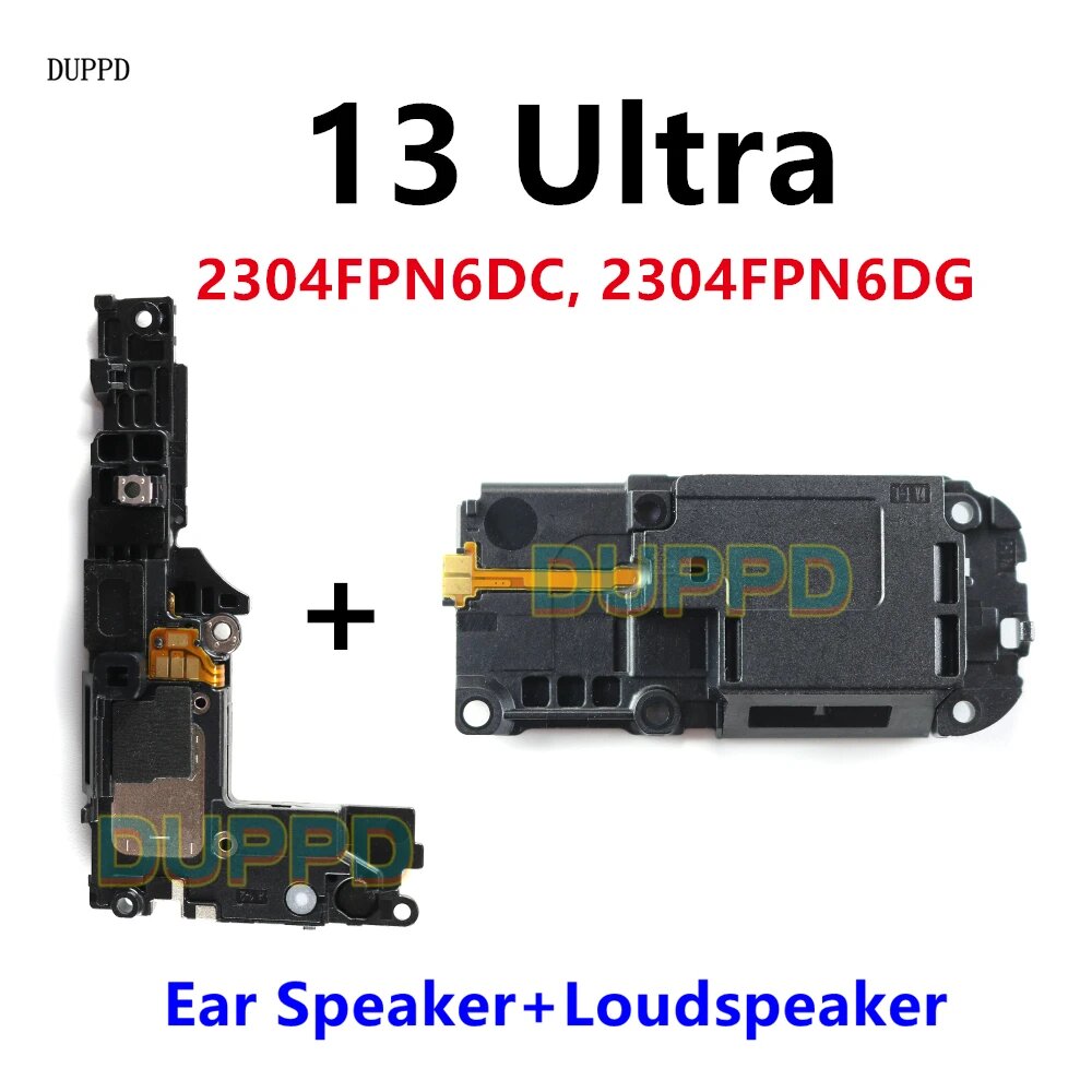 Динамик и верхний/нижний громкоговоритель для Xiaomi 13 Ultra (2304FPN6DC, 2304FPN6DG)