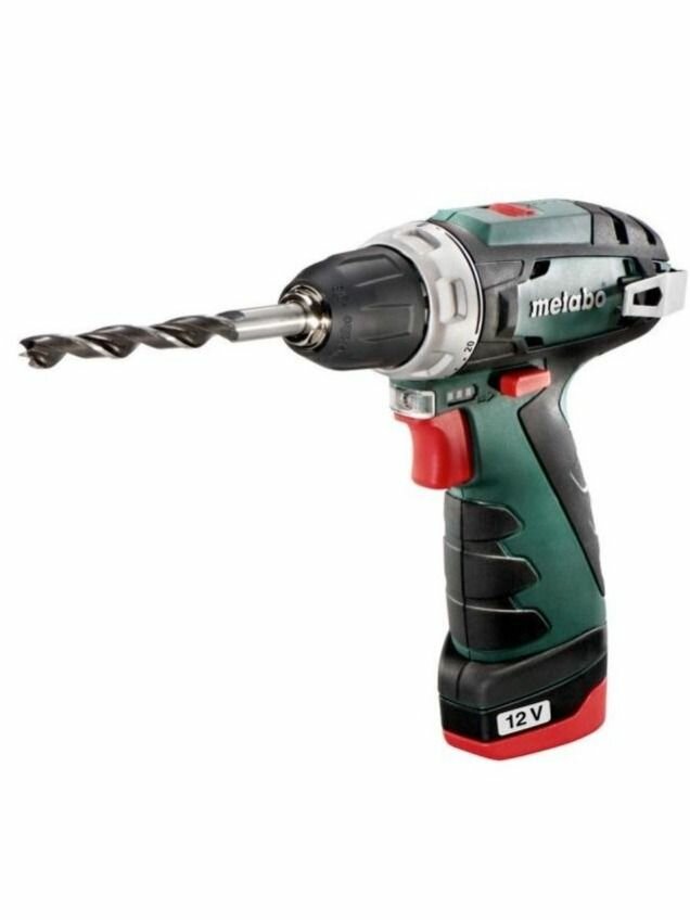 Дрель-шуруповёрт Metabo PowerMaxx BS