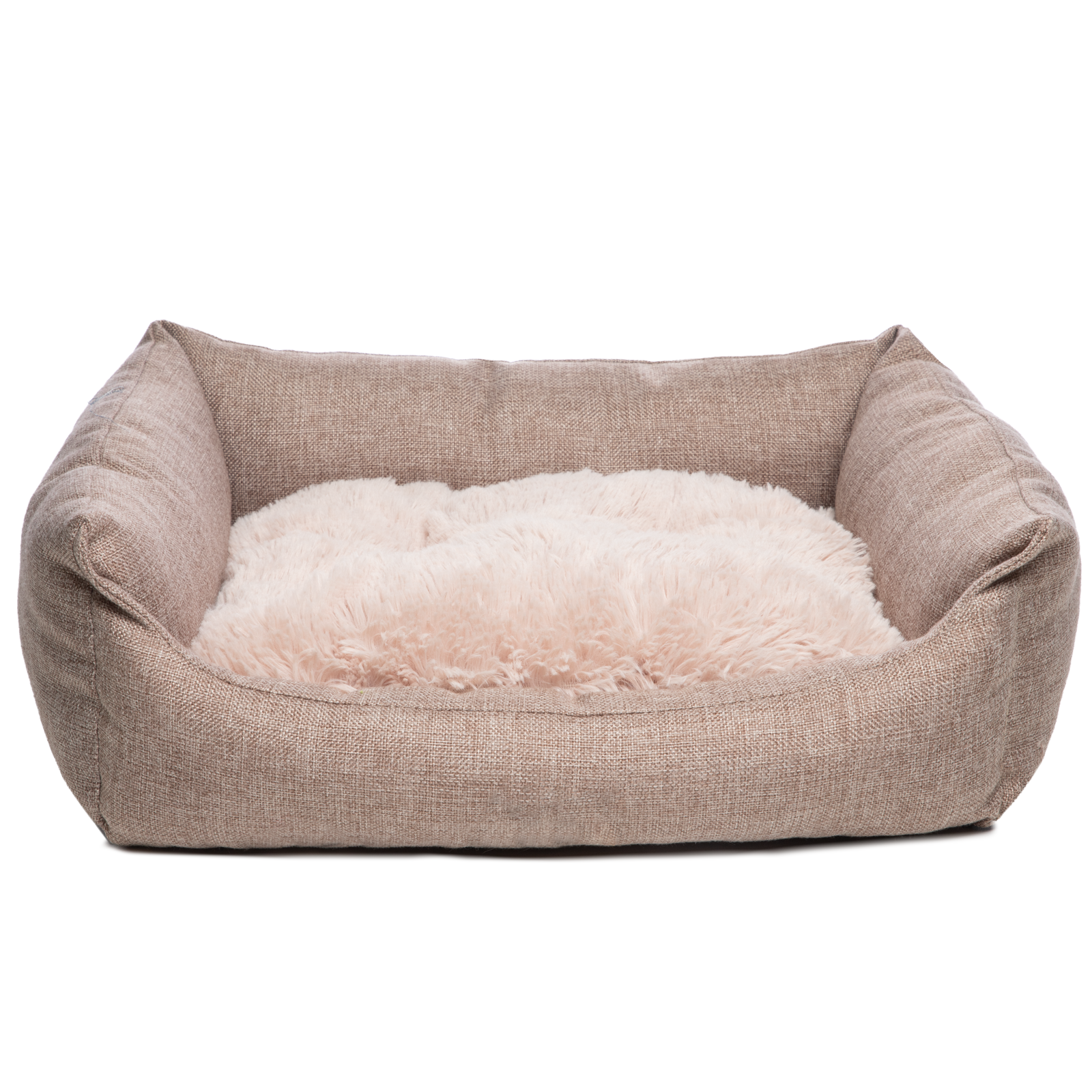 Лежанка для собак прямоугольная "Тедди" M, 60*47*18см, Gamma