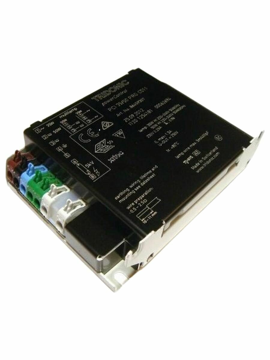 Трансформатор электронный Tridonic PCI 35 -70W PRO C011 220-240V S - TR-86458601 ЭПРА