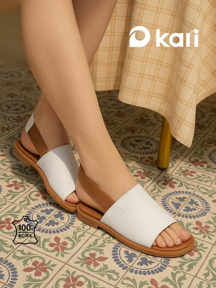 Сандалии Весна-лето 2026