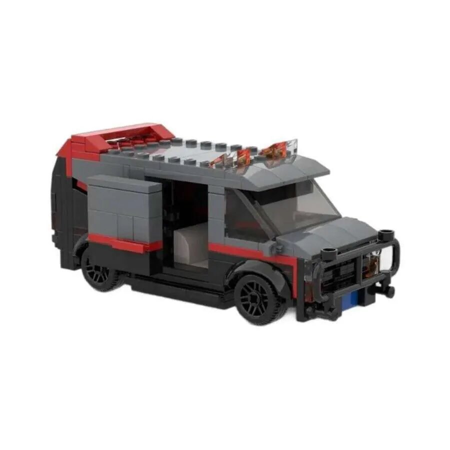 Блочный конструктор A-Team Van
