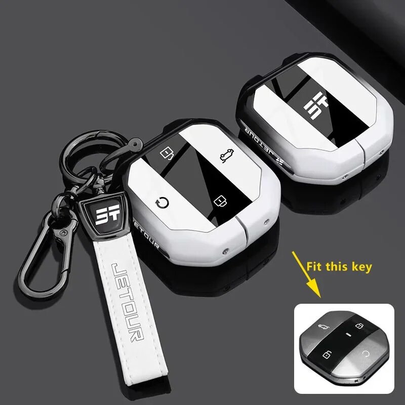 Чехол для ключа Jetour T1 Freedom Traveller 2025+, Style 3-key case