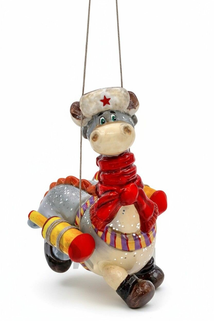 Елочная игрушка Искандер