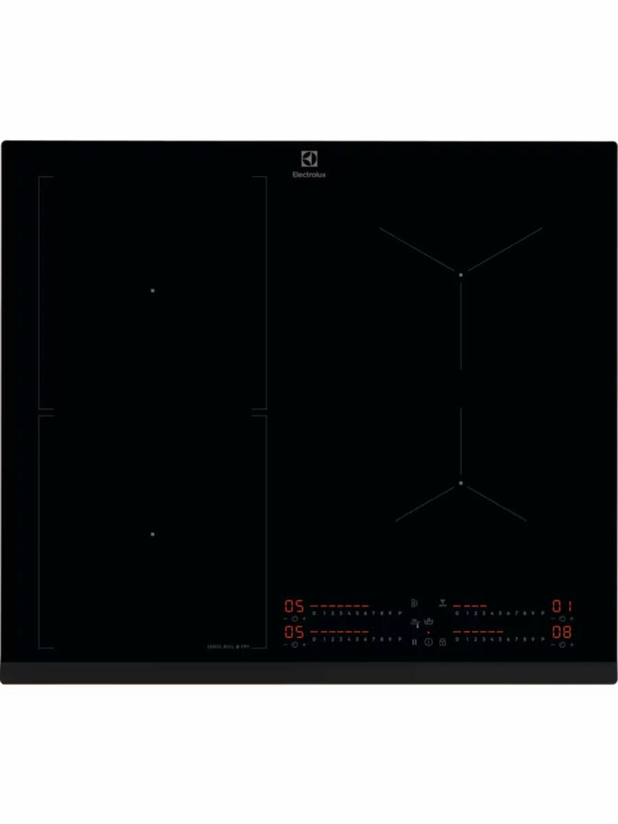Варочная панель индукционная Electrolux EIS67453, черный