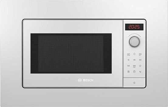 Микроволновая печь встраиваемая Bosch BEL653MW3, белый