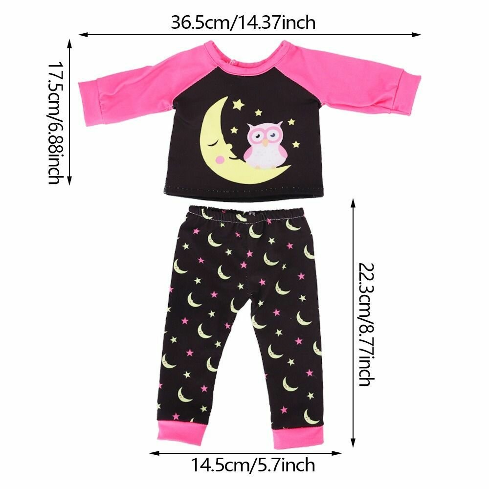 2PCS/Set Кукольная одежда — фото 1