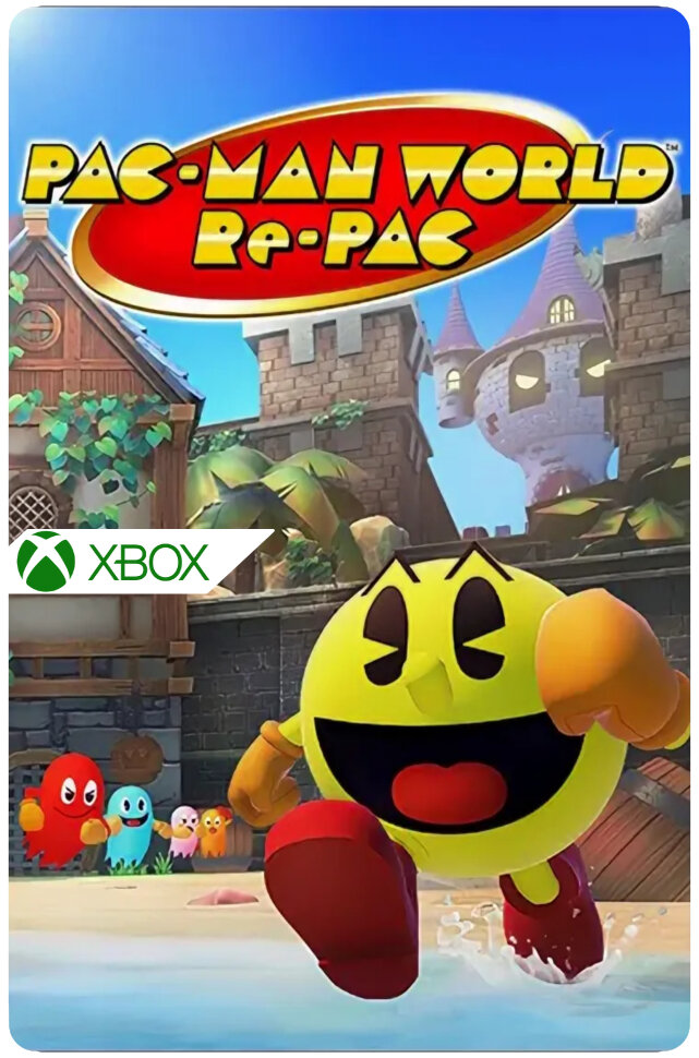 Игра PAC-MAN WORLD 2 Re-PAC - Standard Edition для Xbox One/Series X|S, цифровой ключ