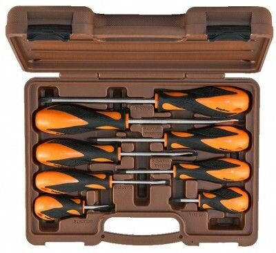 950008 Набор отверток стержневых BASIC, 8 предметов Ombra