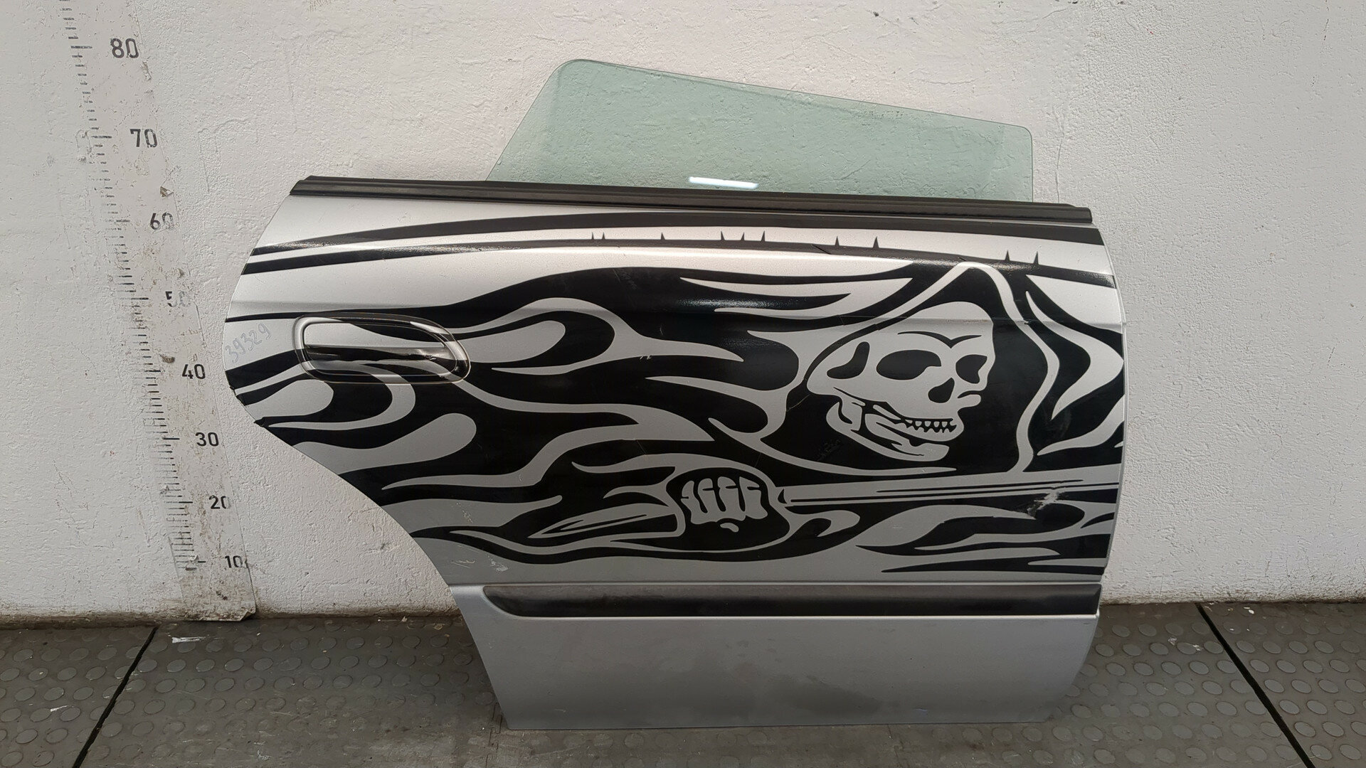 Дверь боковая (легковая) правая задняя Subaru Legacy (B12) Б/У