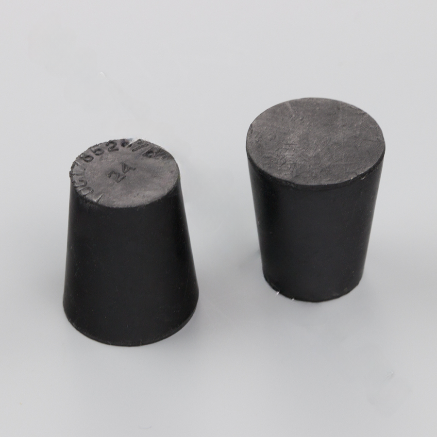 Пробка резиновая конусная №24 мм, упаковка 10 штук