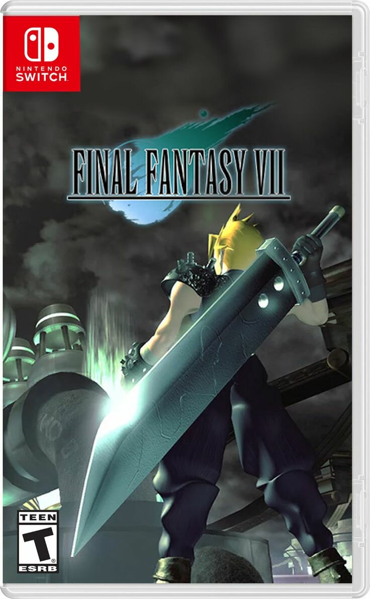 Игра FINAL FANTASY VII для Nintendo Switch/Switch 2 - Цифровая версия (EU)