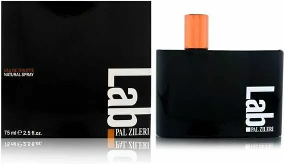 Pal zileri lab мужская туалетная вода 75 мл