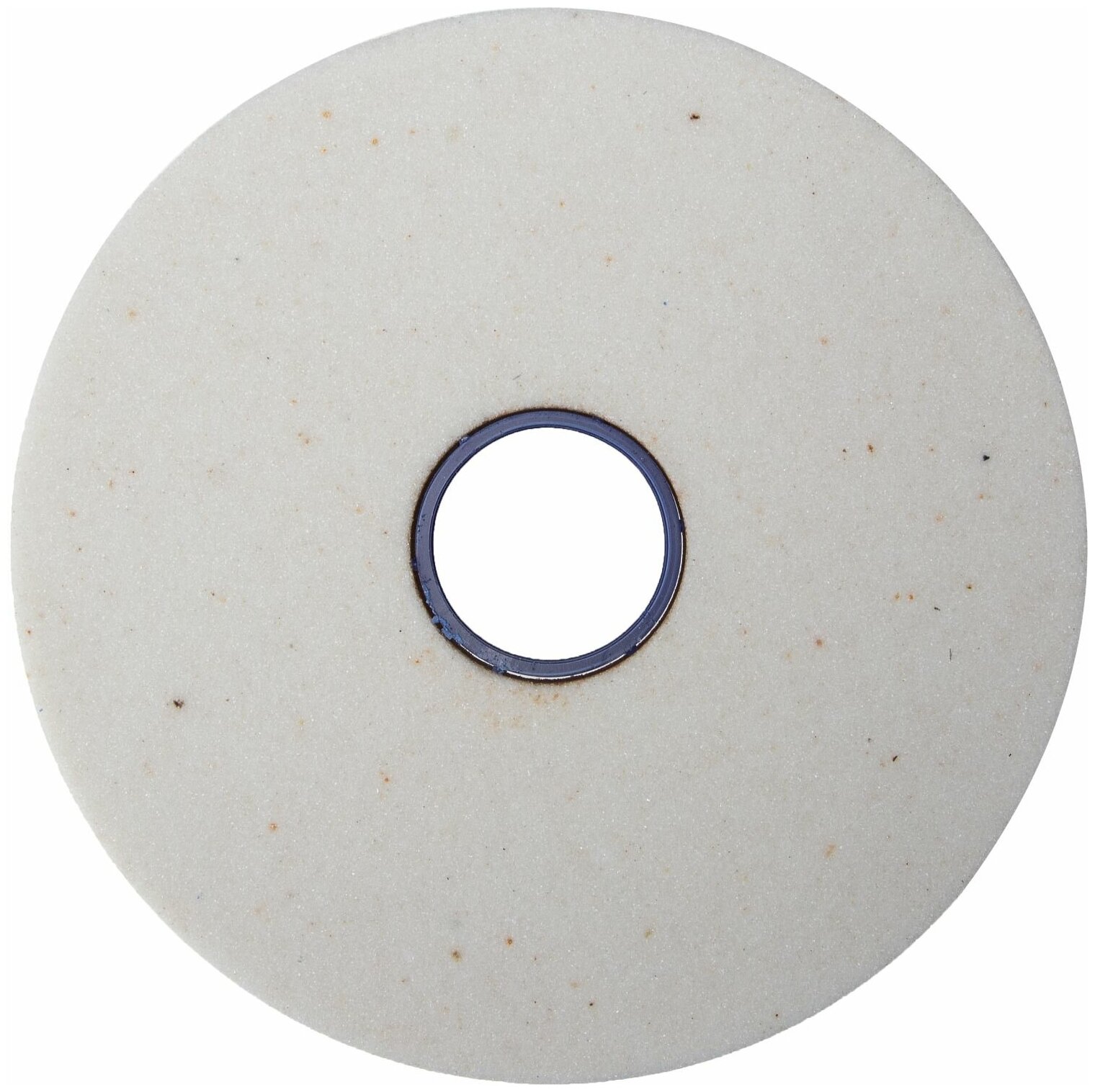 Круг заточной абразивный ″Луга″, электрокорунд белый, зерно 60, 150х20, посадка 12,7мм (3655-150-12.7)