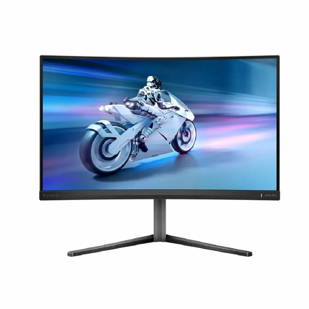 Philips Монитор LCD 27" 27M2C5200W 00 Black с поворотом экрана