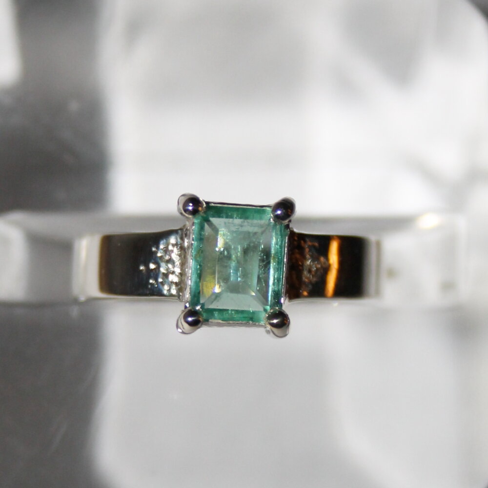 Кольцо, берилл