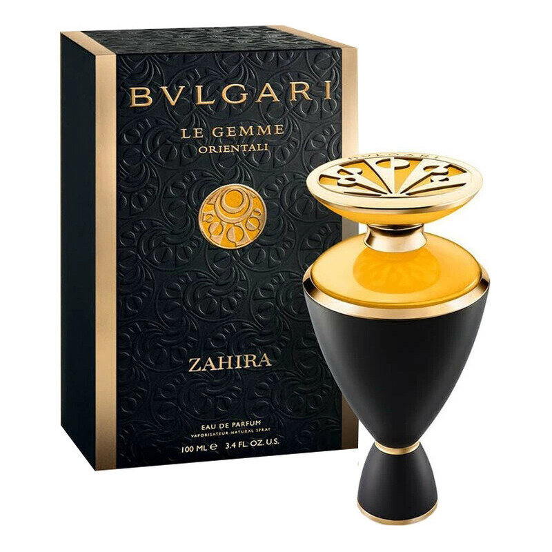Парфюмерная вода для женщин Bvlgari Zahira 100 мл / Духи Булгари Захира / Сияющая