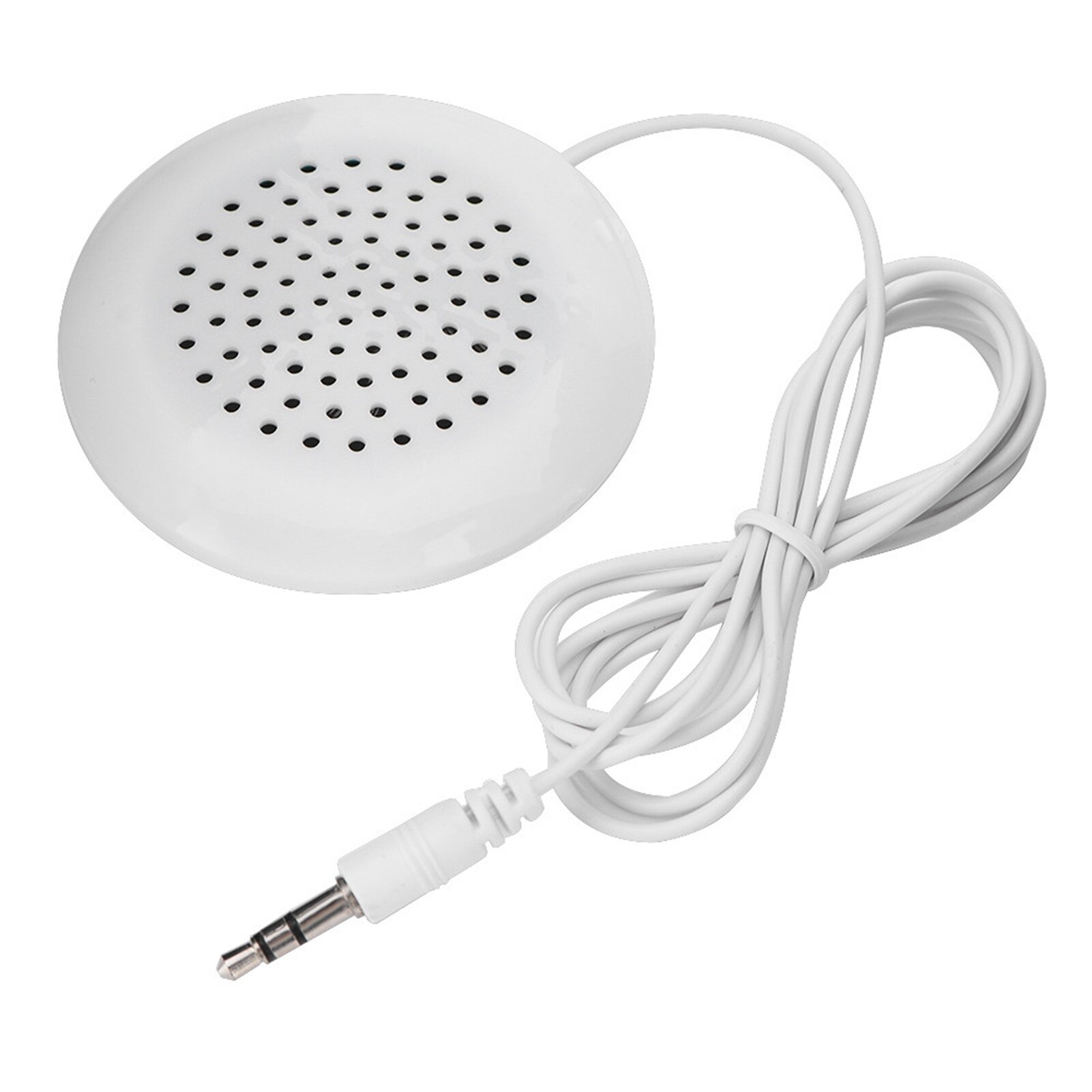 Pillow Speaker, Laptop Speakers Subwoofer Speaker Portable Lightweight Mini 3.5mm for Phone Compatible withMP3