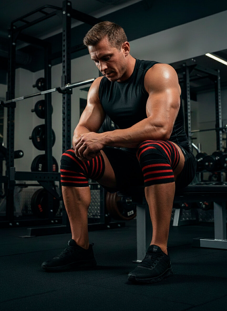 Бинты на колени BioTechUSA Bedford-5