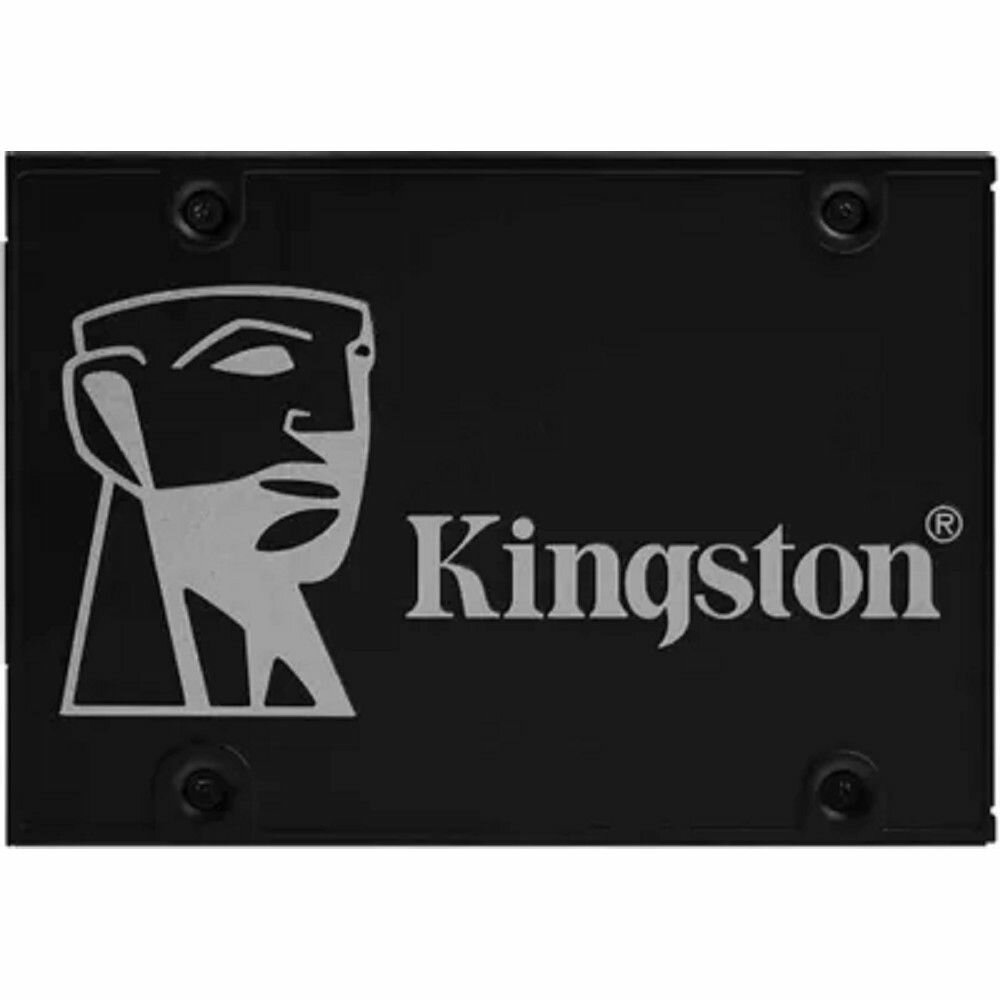 Kingston SSD диск SSD 1Tb KC600 Series SKC600 1024G, черный