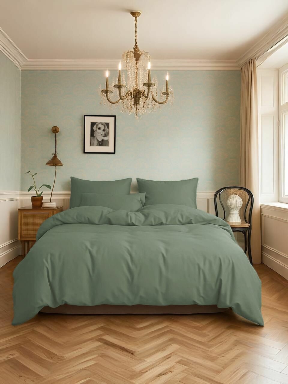 Пододеяльник полисатин 200х220 - "Белава"