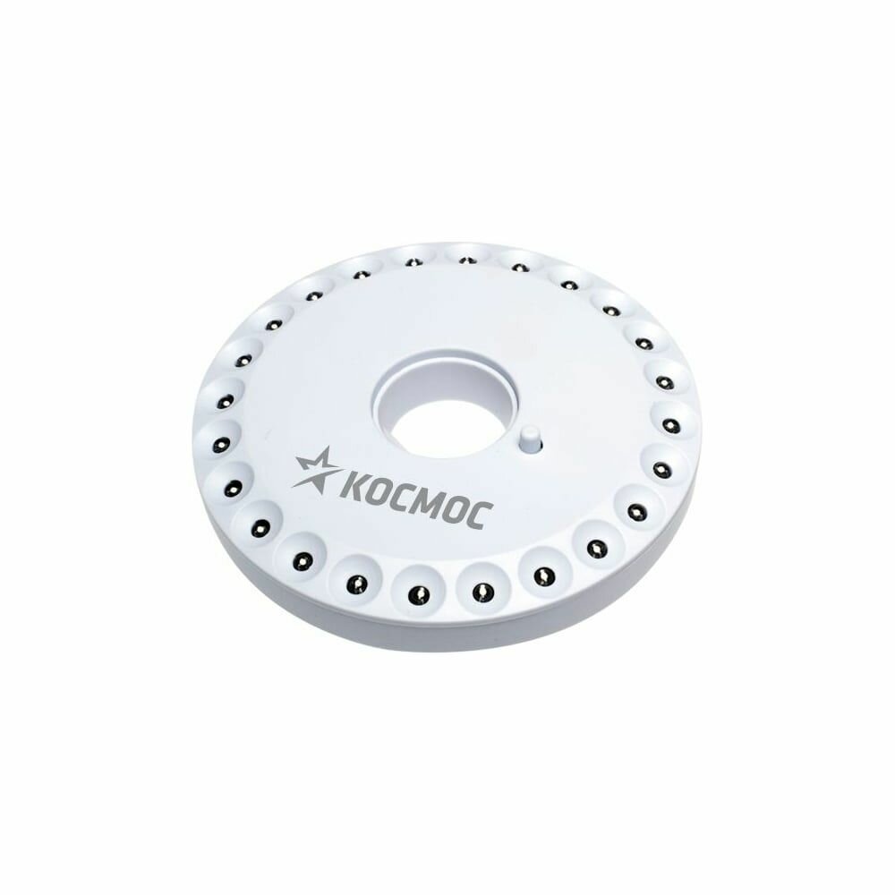 Фонарь LED 3031 (24хLED 4хAA) диск. кемпинг Космос KOC3031LED