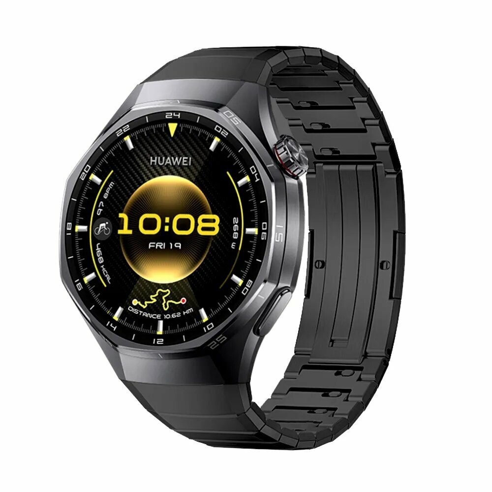 Беcшовный титановый браслет для Huawei Watch GT 6 Pro 46 мм ремешок