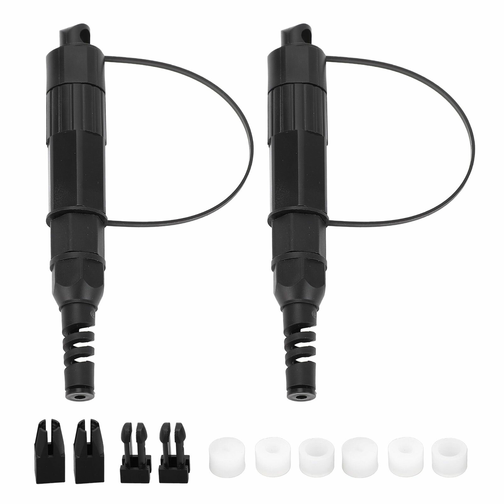 2 комплекта быстрых SC соединителей для оптоволокна IP68