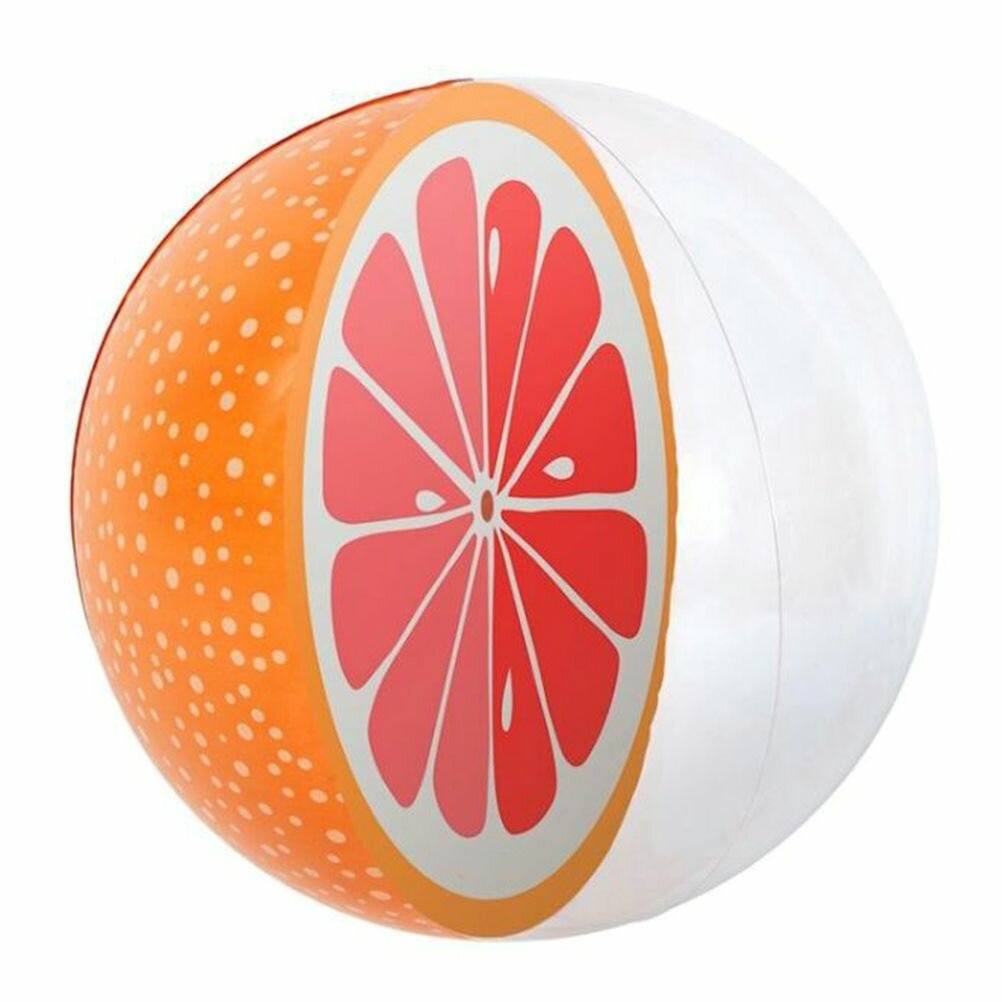 Надувной 3D арбузный мяч, ПВХ, для пляжных вечеринок