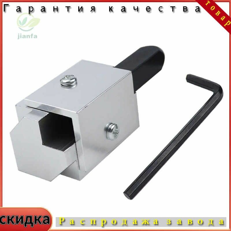 Угловая стамеска Плотницкое угловое резьба, темно-синий