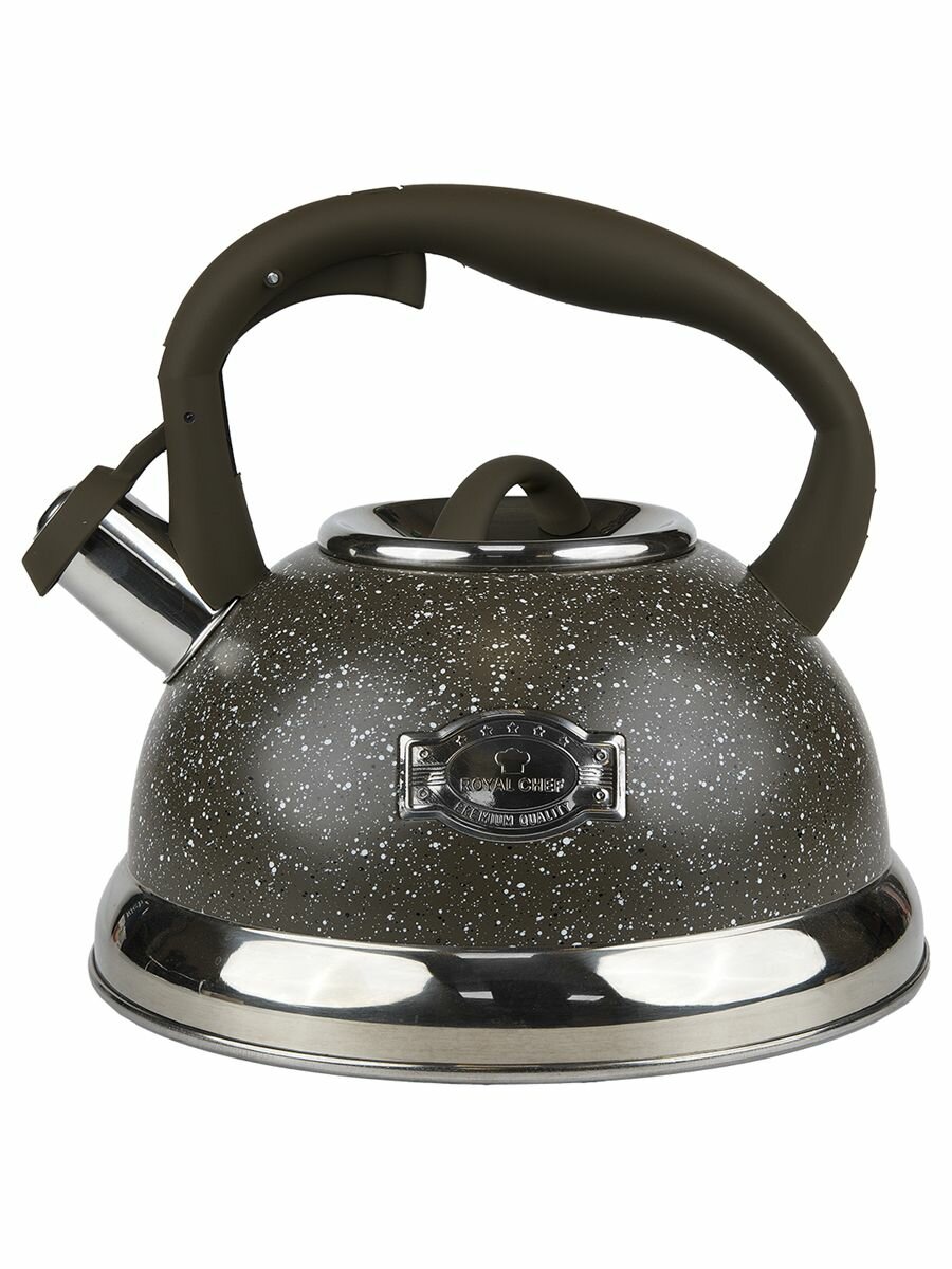 Чайник для плит 3л Royal chef RC-6059 BRW