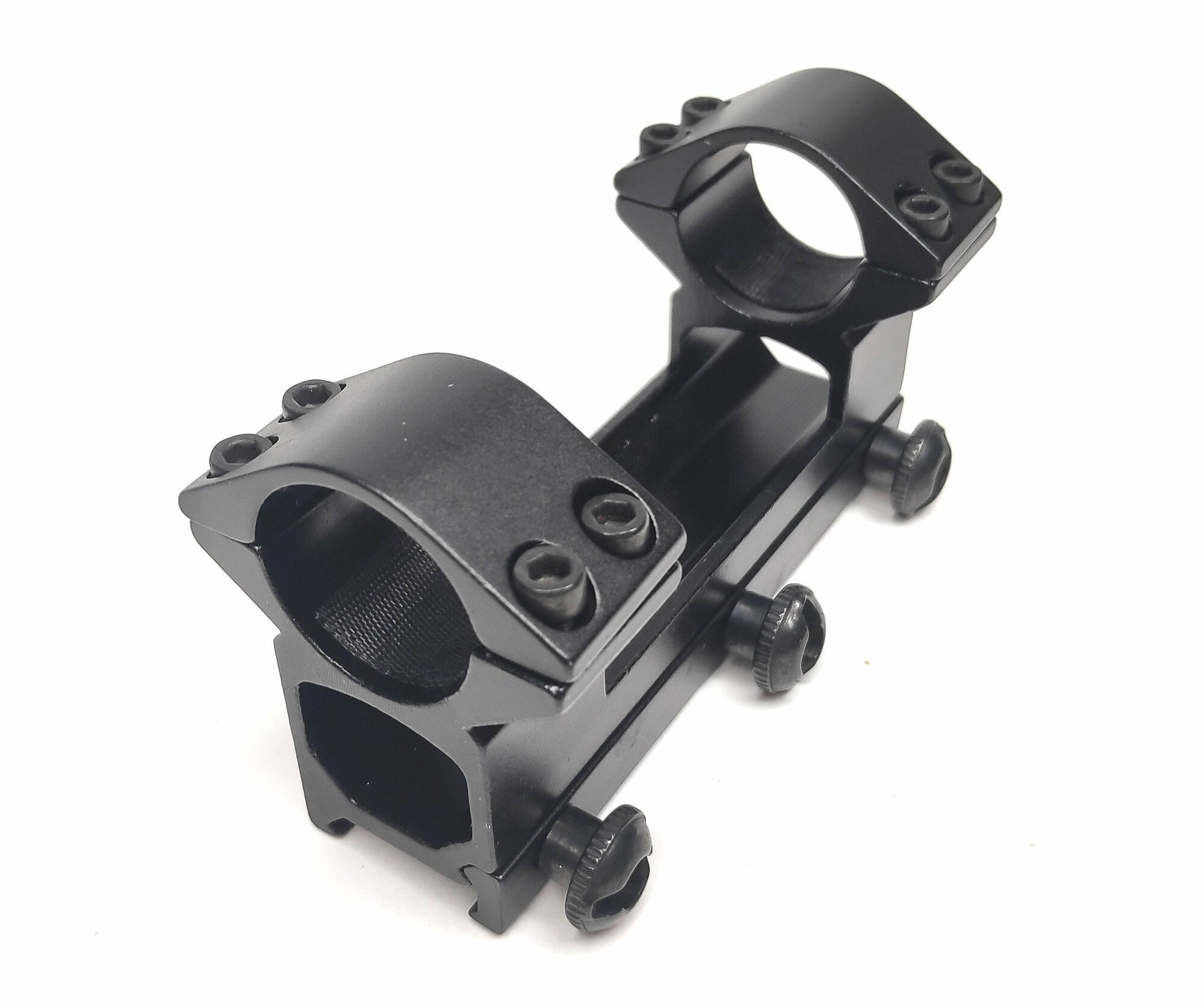 Кронштейн-монолит 25/30 мм Patrict BH-MS24, быстросъемный на Weaver (с выносом)