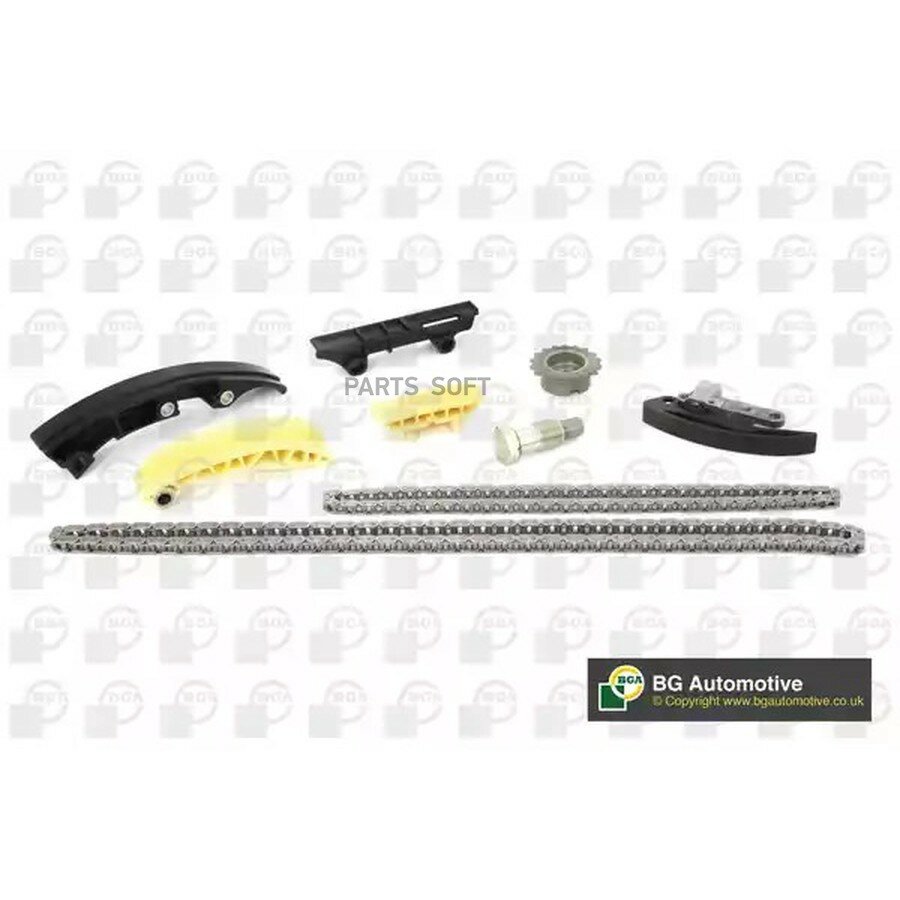 Комплект цепи ГРМ от официального дистрибьютора, BGA, артикул TC0108FK