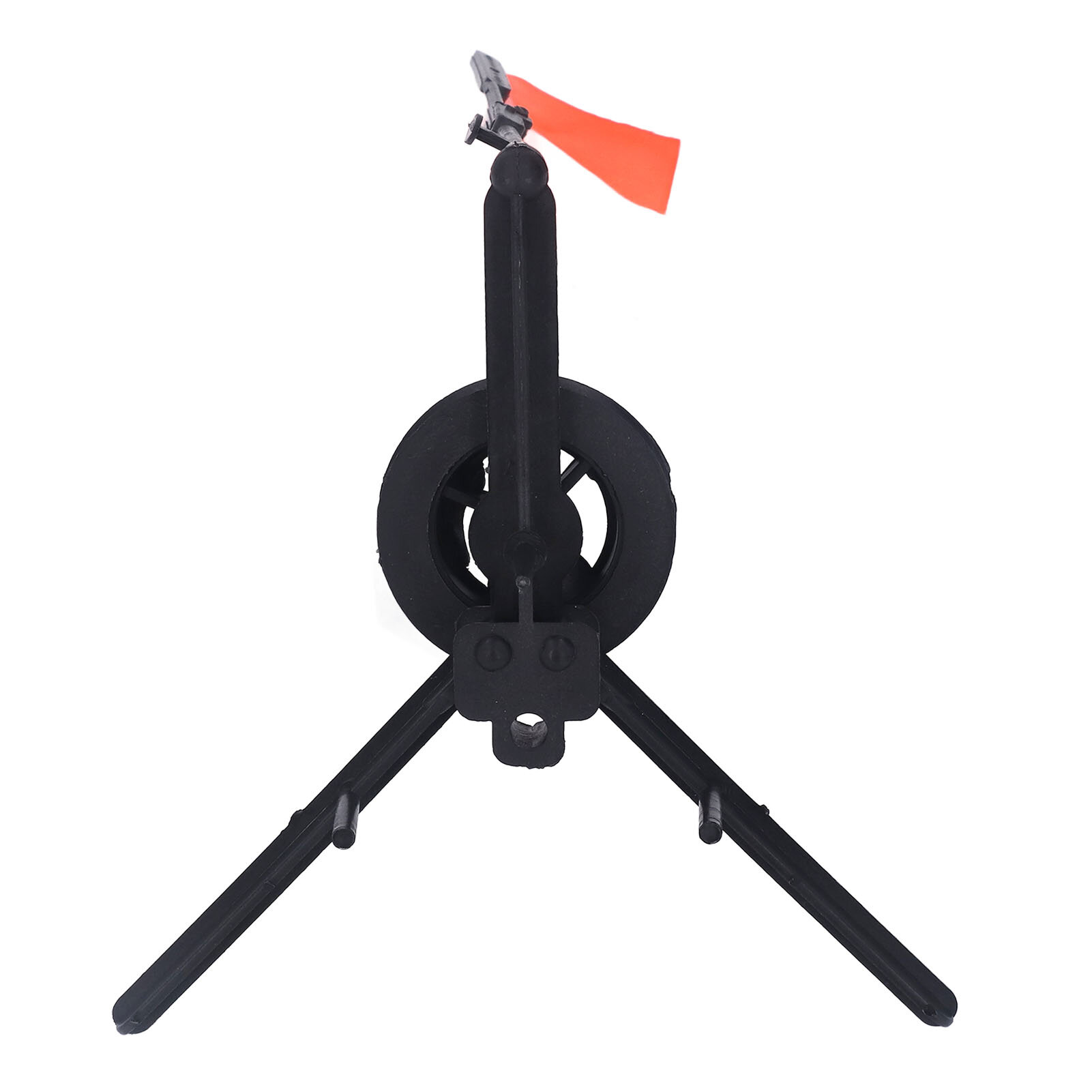 Winter Ice Fishing Flag Marker Triangular Structure Fixed Tip Up Pole Indicator — фото 1