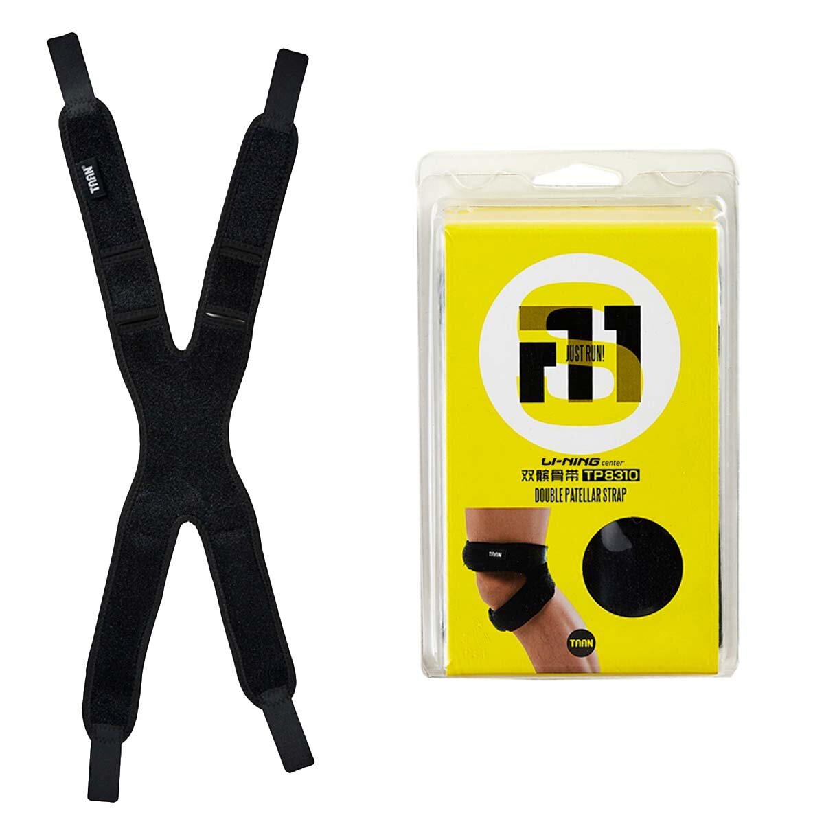 Суппорт на колено TAAN TP 8310, чёрный, универсальный