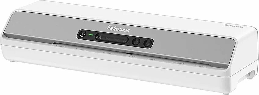 Ламинатор Fellowes Amaris A3 белый (FS-80582) A3 (75-175мкм) 80см/мин (6вал.) хол. лам. лам. фото реве