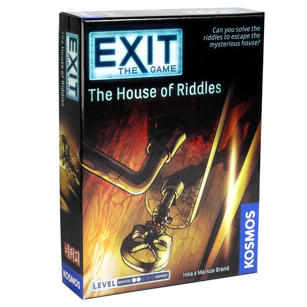 EXIT: The House of Riddles настольная игра